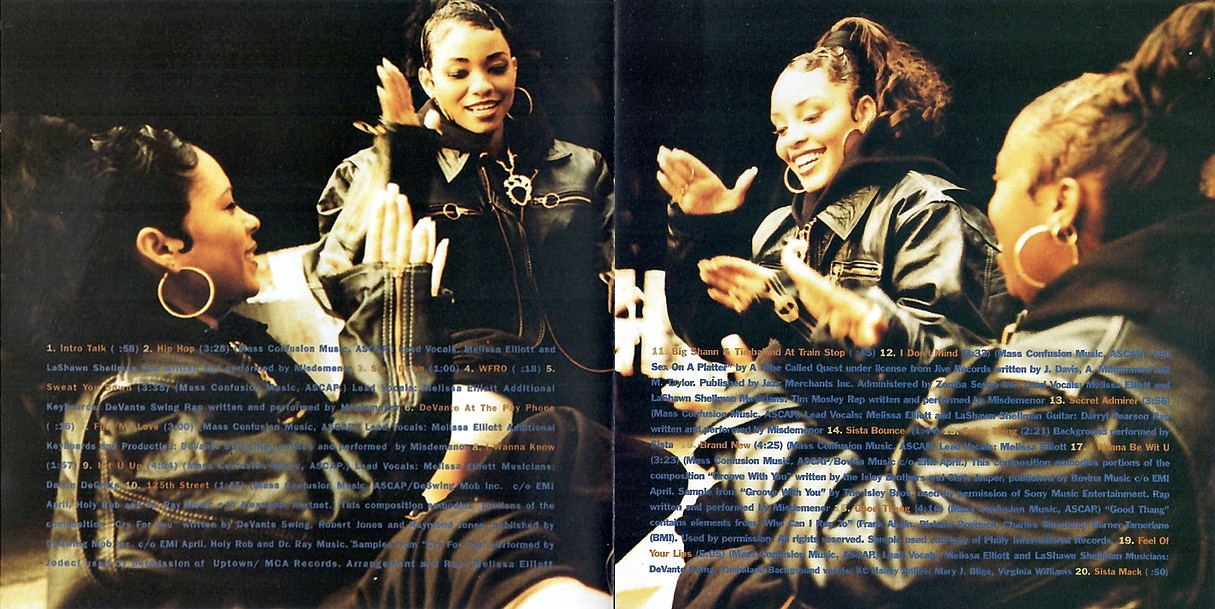 Mundo Dos Encartes / World Of Booklets: Sista - 4 All The Sistas Around ...