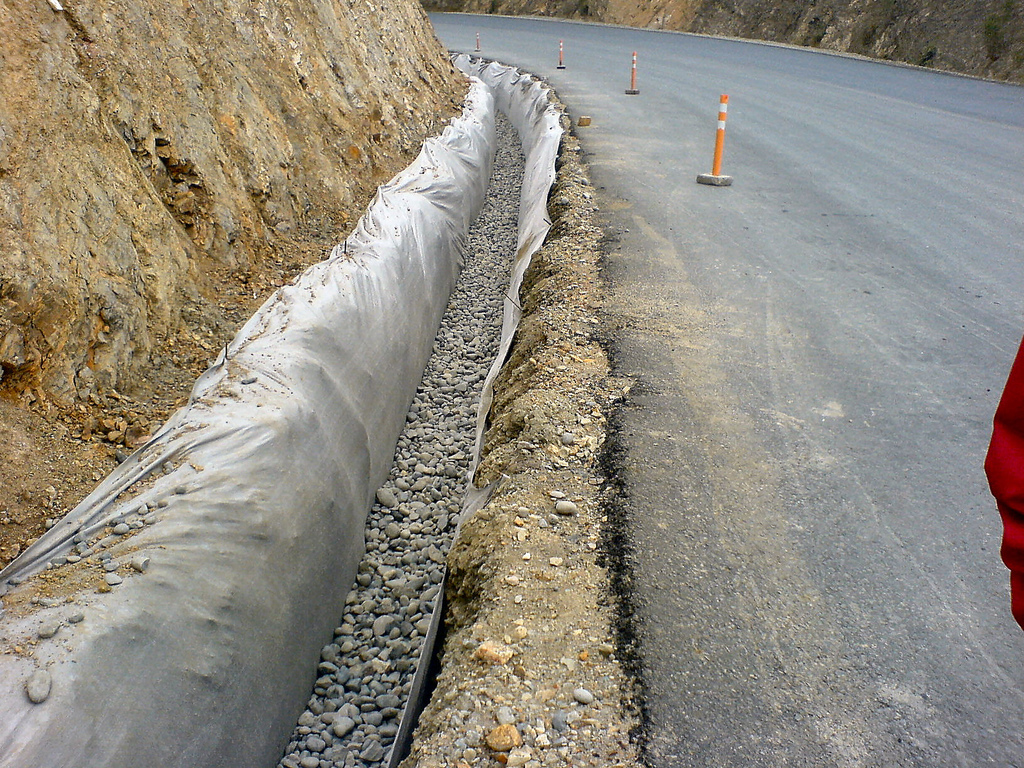 Subdrenes o Drenes Horizontales