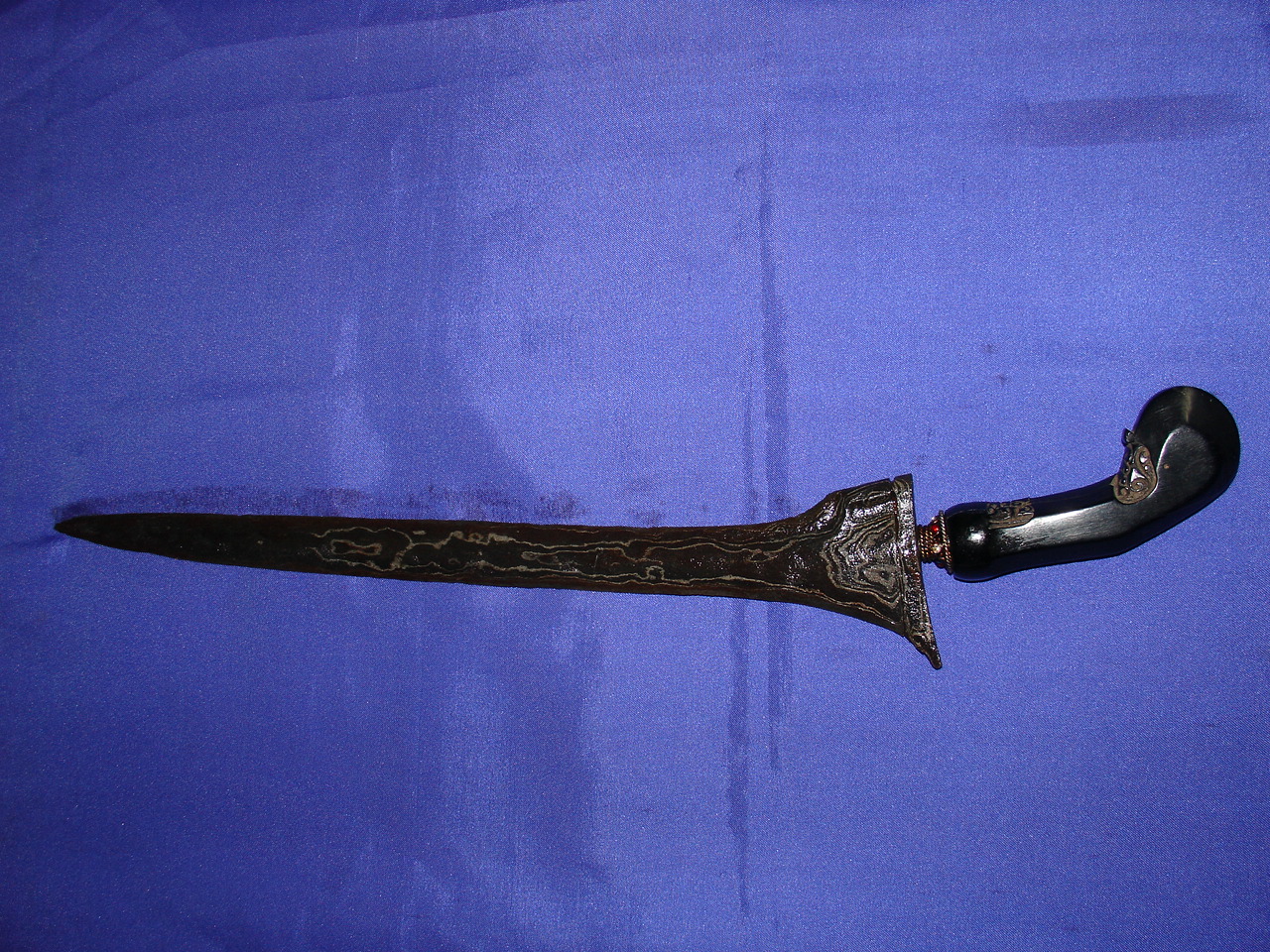 Besi Aji Nusantara : Keris Tilamsari Pamor Kulit Semongo