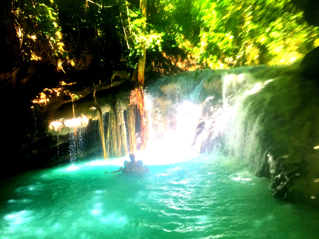 Aguinid Falls & Binalayan/Hidden Falls - Siempre Samboan