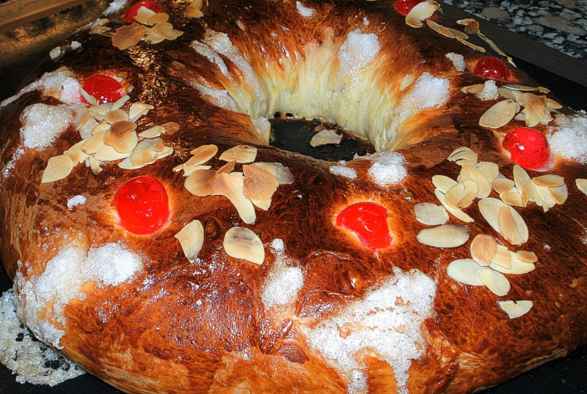 La mi cocinuca: Rosco de Reyes: 1ª prueba