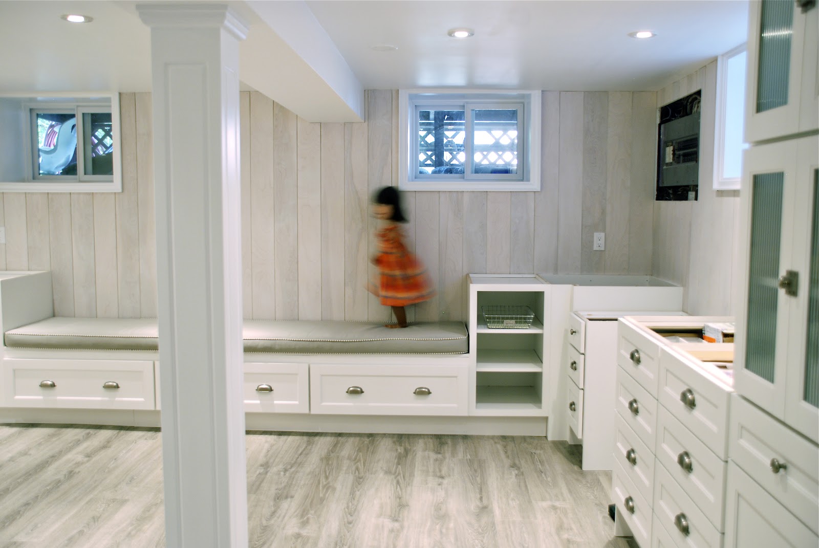 Our Basement Renovation Progress - Rambling Renovators