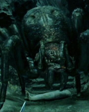 The Hobbit Mirkwood Spiders
