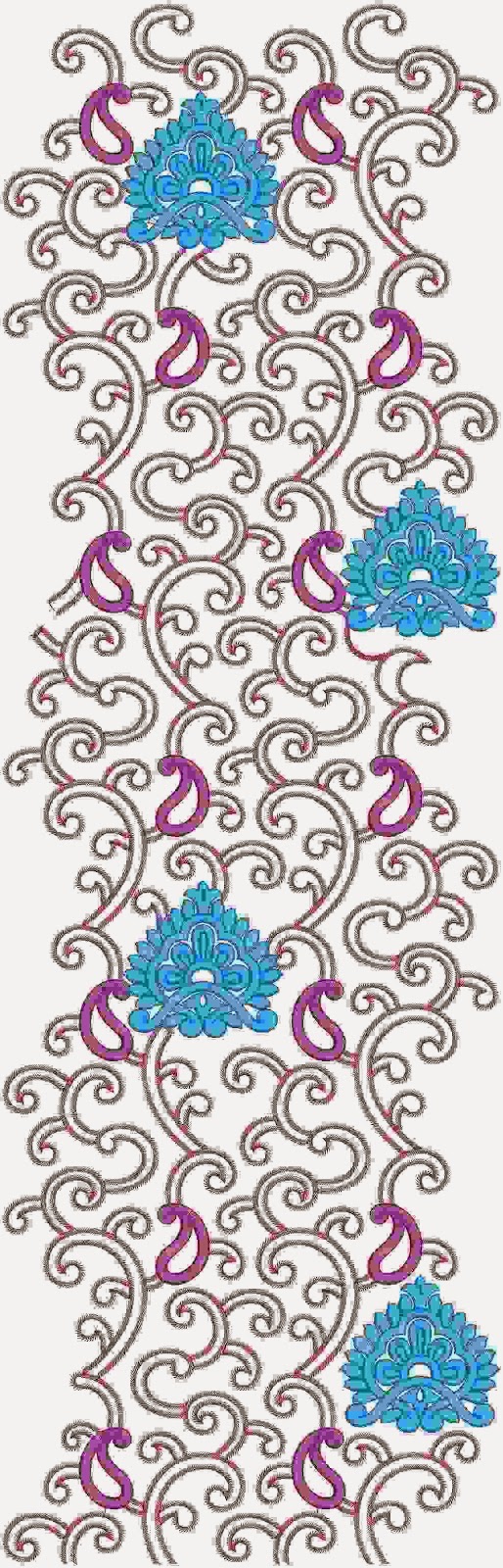 EmbDesignTube: Summer Special Allover Designs Collection 2014