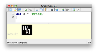 Groovy Goodness: Customize Groovy Console Visual Output - Messages from ...