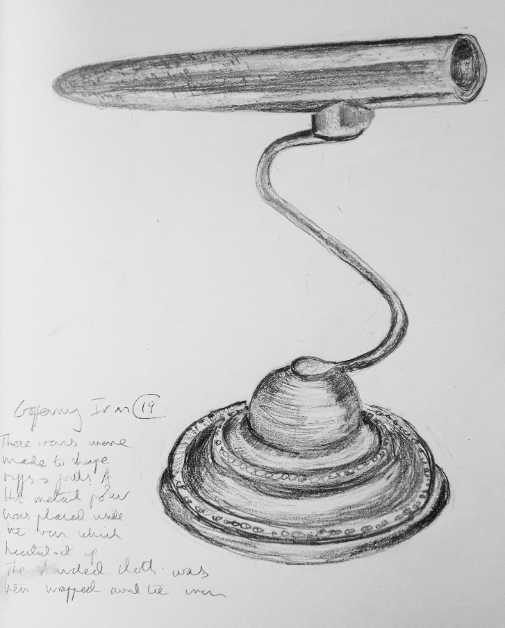 magsramsay: Drawing Tuesday: Irons at the Science Museum ( plus V&A ...