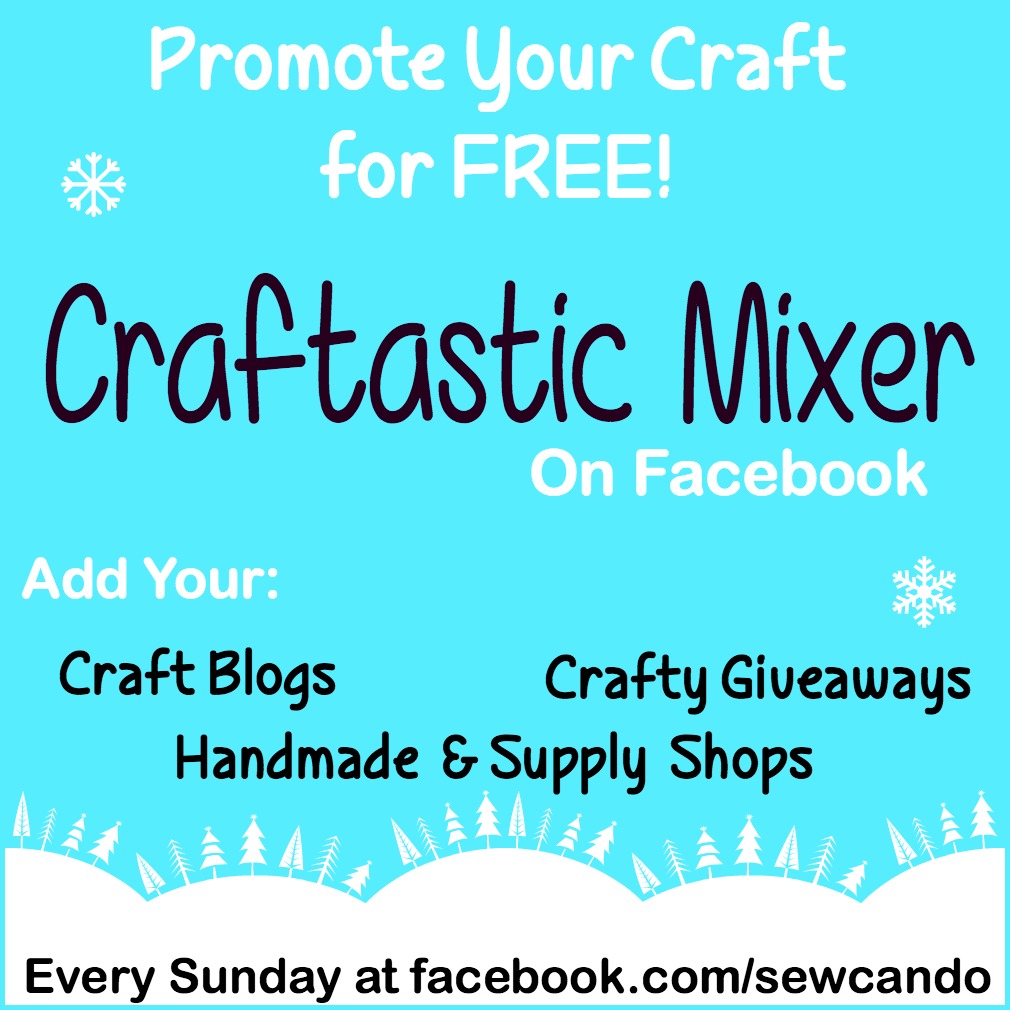 Sew Can Do: The Last Craftastic Monday Link Party of 2015!
