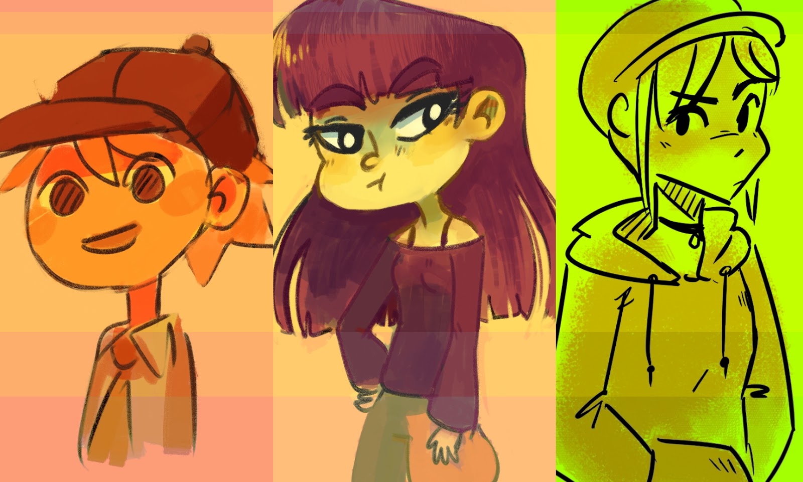 Art Compendium #1 - June, July, and August 2019