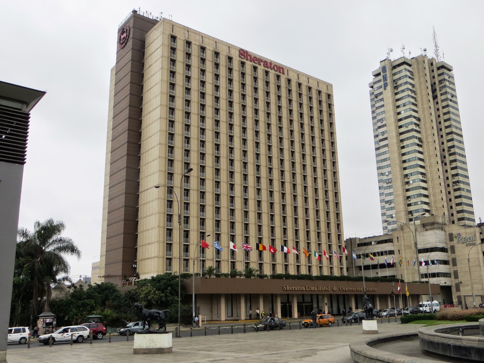 Fachadas y Casas: Fachada del Sheraton Lima Hotel