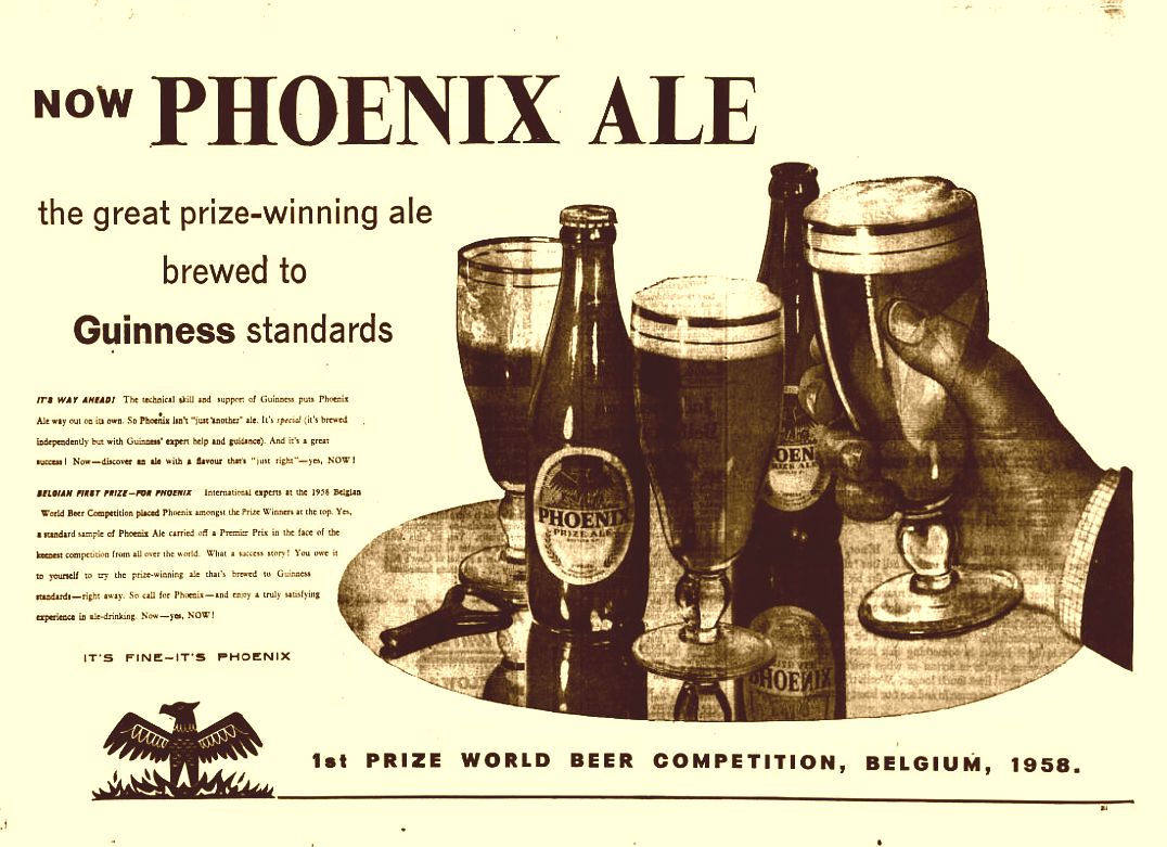 IrishBeerHistory: Phoenix - The Brief History of an Irish Ale that ...