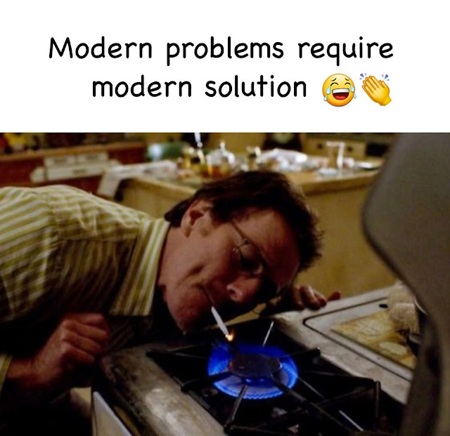 Modern problem require modern solution - Picture Of The Day