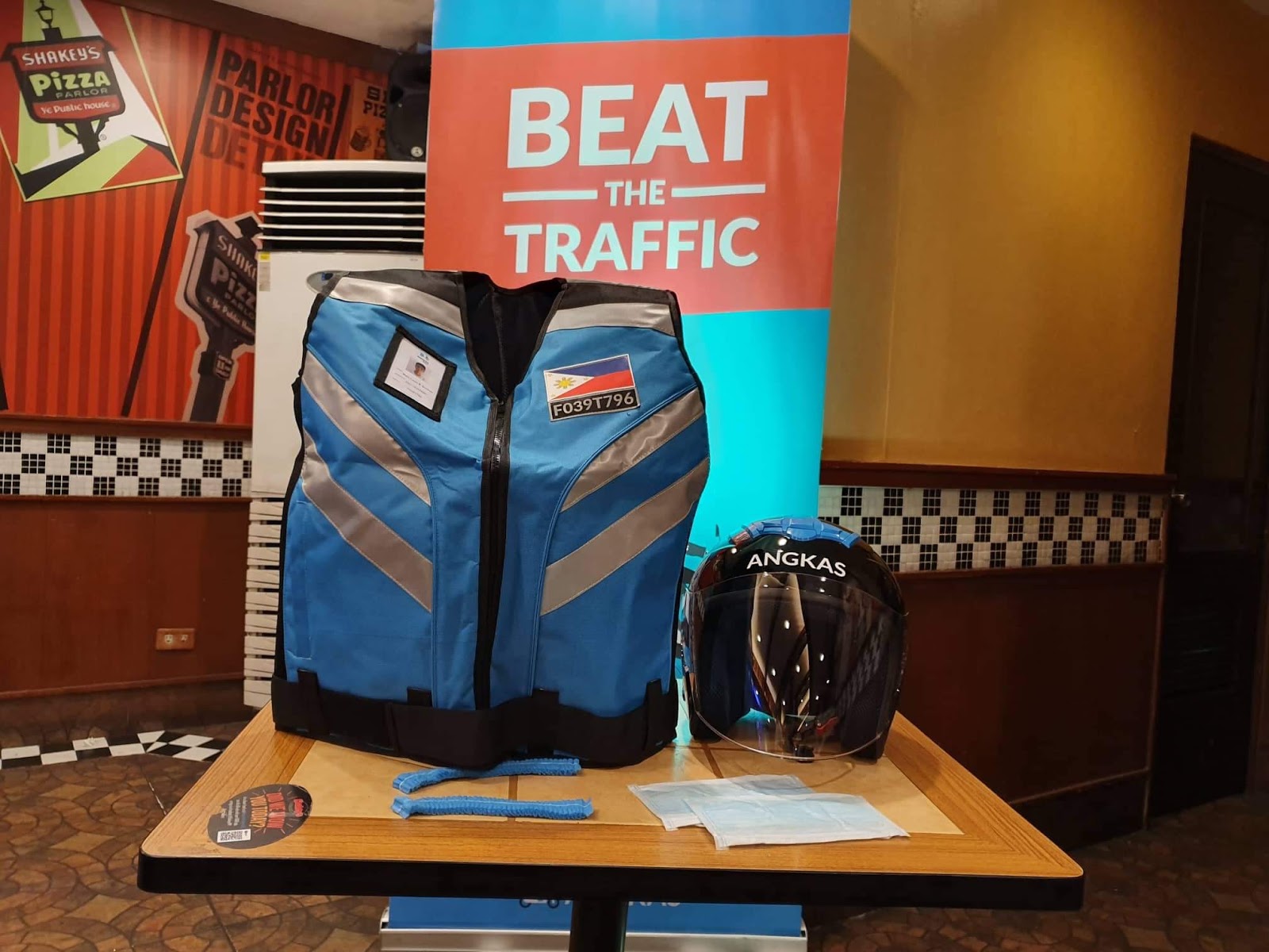 ANGKAS Does Rider Re-Training, Pilot Run - KUMAGCOW.COM