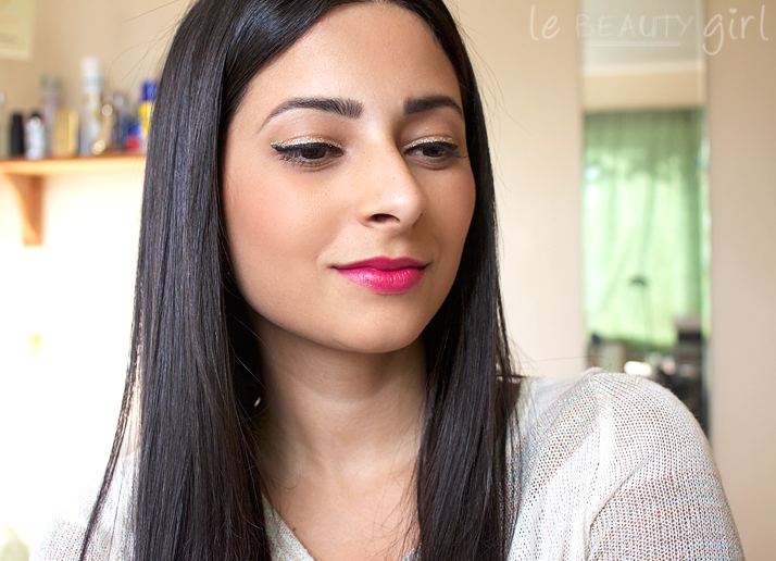 Makeup Black And Gold Double Liner
