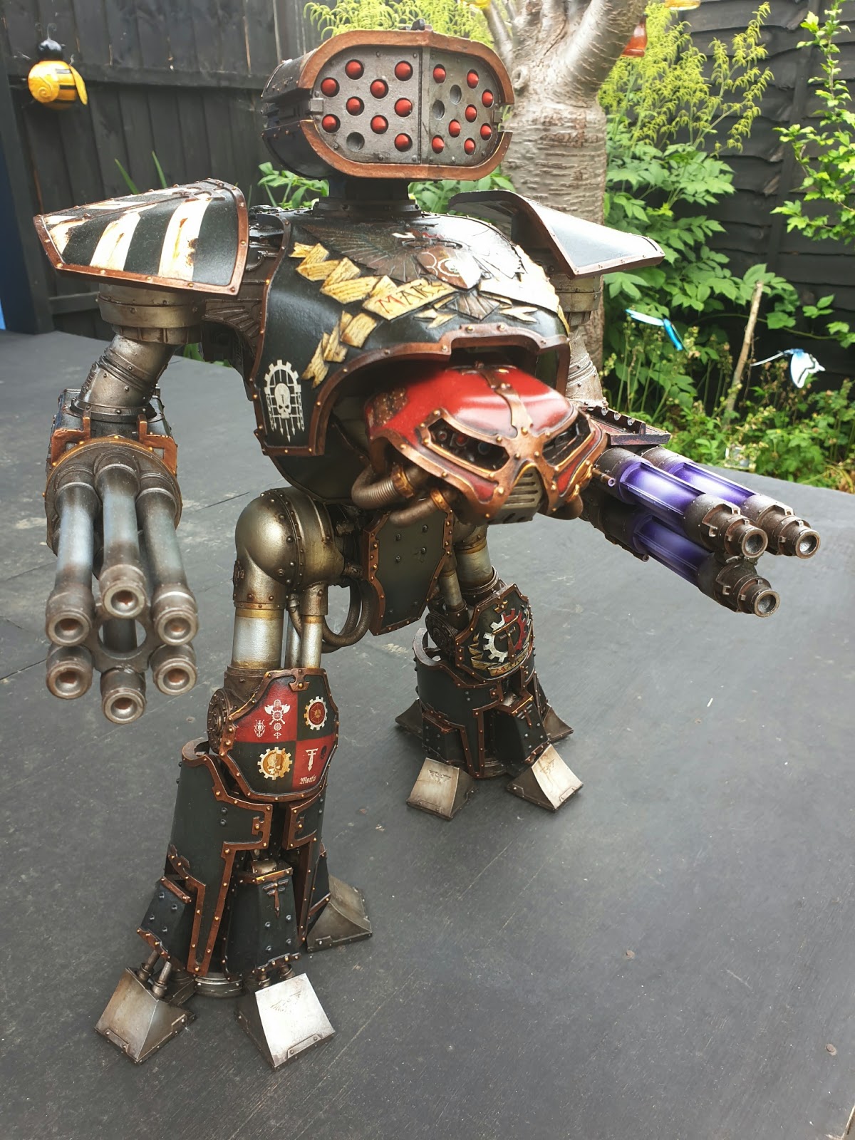 Titan Owners Club: Reaver Titan No.409 - Angelus Infernum, Legio Mortis