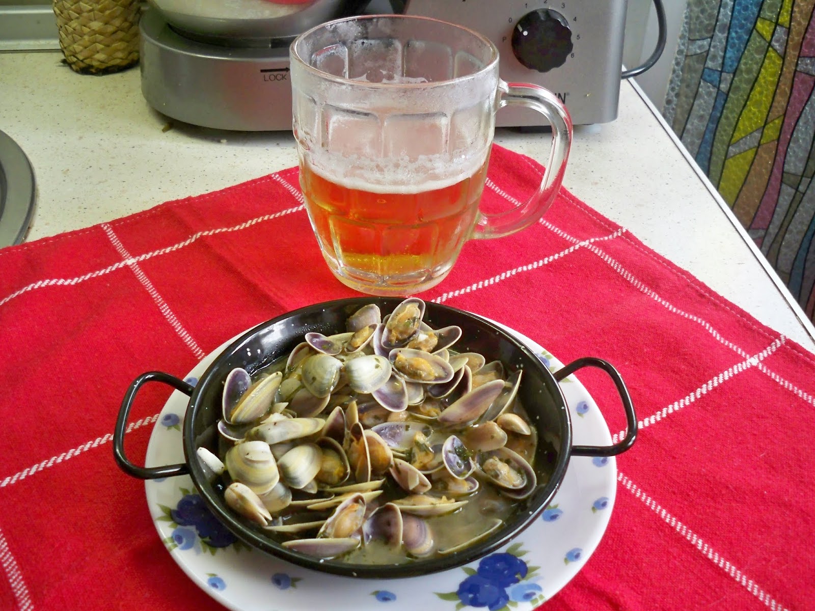 DESDE LA LUNA: TALLARINAS