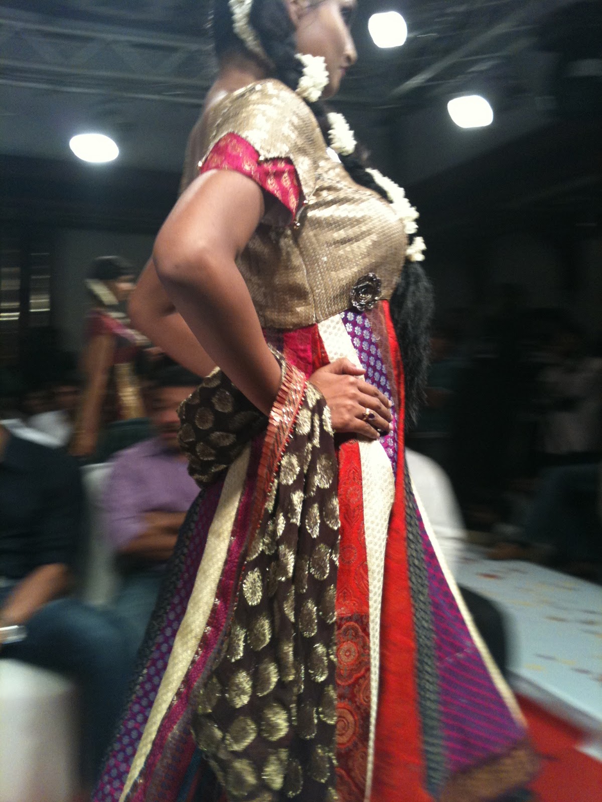 Ashes to Ashes: Kochi International Fashion Week - Megha Grover's Look ...