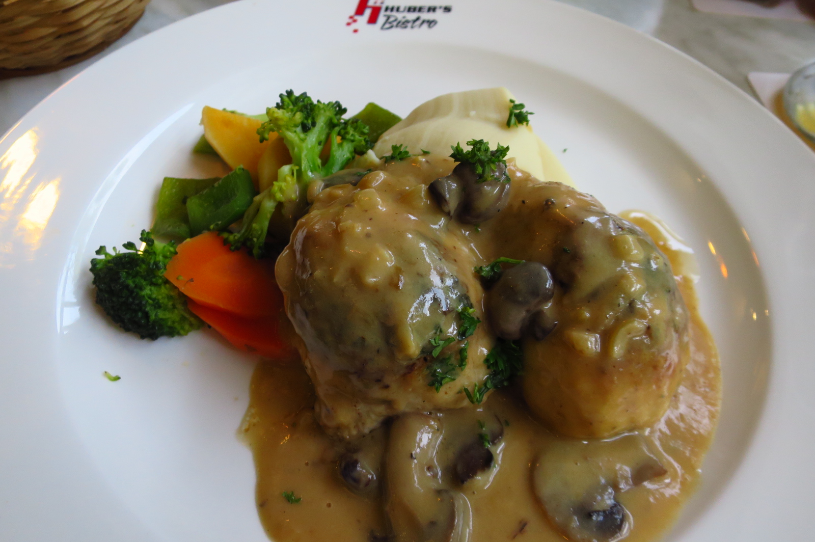 Small Potatoes Make The Steak Look Bigger: Swiss National Day menu at ...