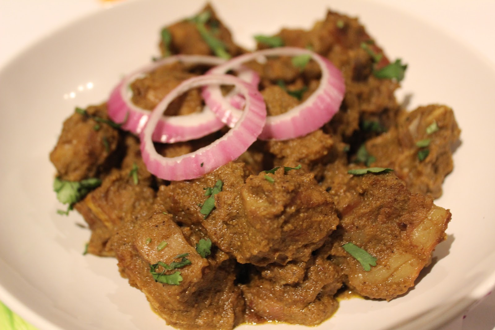 Sushma's Rasoi - Recipes from my kitchen and beyond.: Sukha Mutton (Dry ...