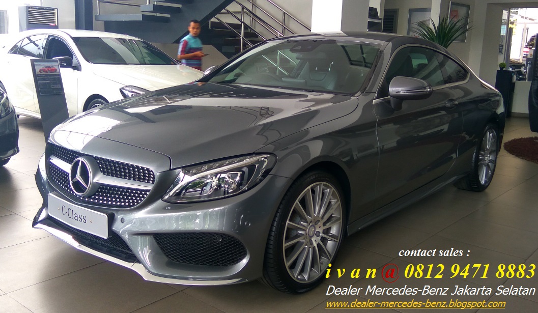 C300 Amg Line Coupe 2018 - Dealer Mercedes Benz