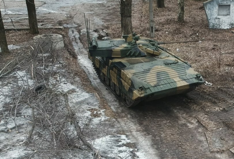 The Dead District: BMP-2 with K-1 ERA