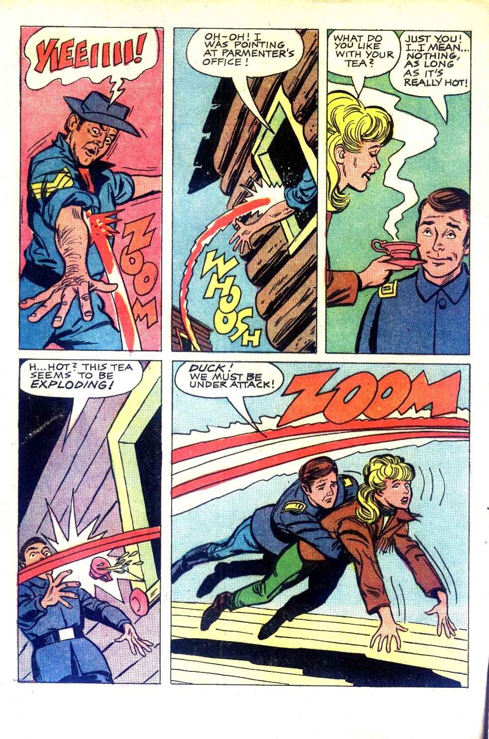 Destination Unknown: Frantic Fireworks