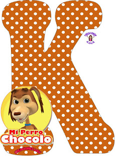 Creaciones Loly: Abecedario Mi Perro Chocolo