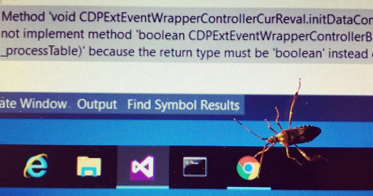 Adventures in Axapta world: How D365FO debugging really looks like