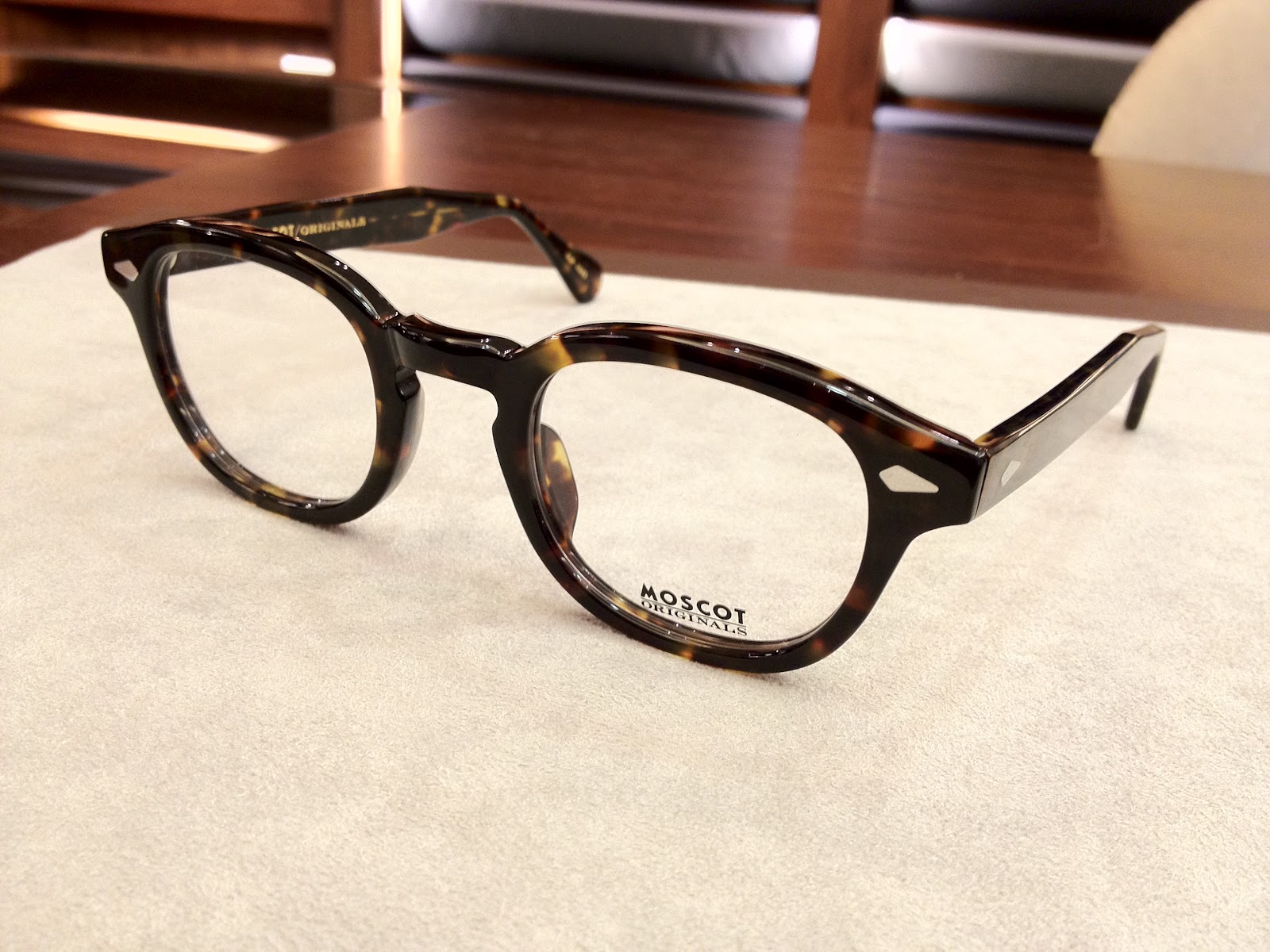 恩瑞眼鏡ERIC's eyewear: Johnny depp招牌復古框Moscot Lemtosh 恩瑞眼鏡