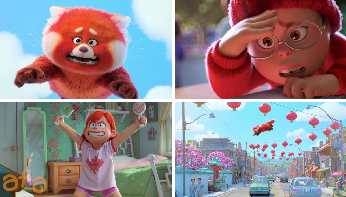 Pixar's 'Turning Red' First Teaser Trailer Materialises | AFA ...