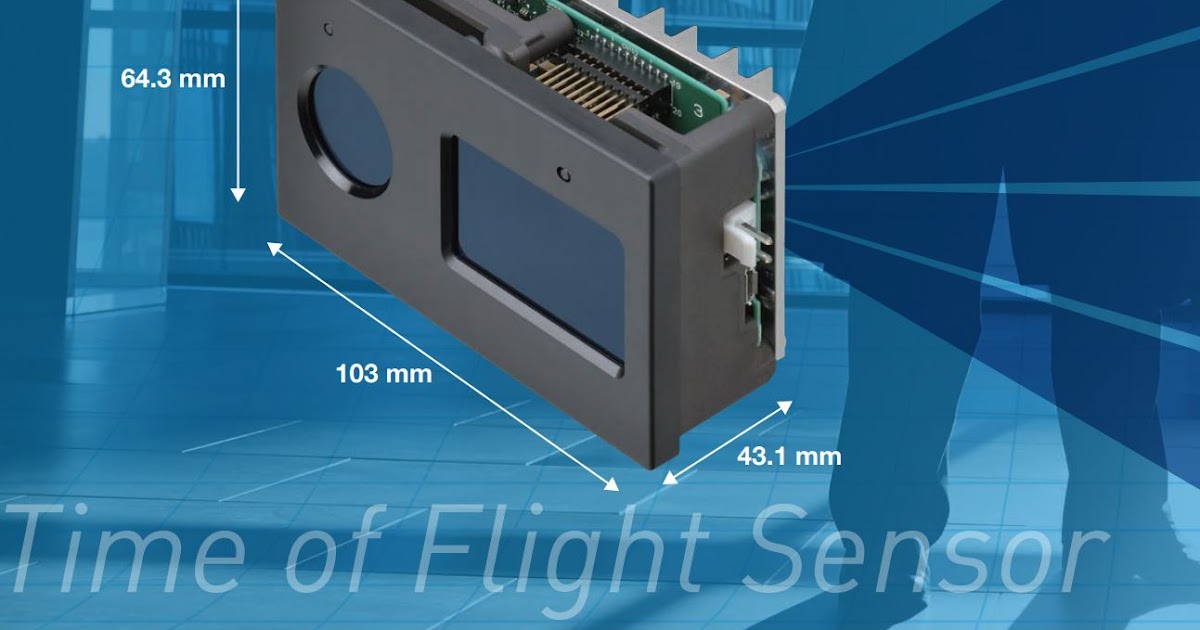 Image Sensors World: Omron Announces QVGA ToF Module