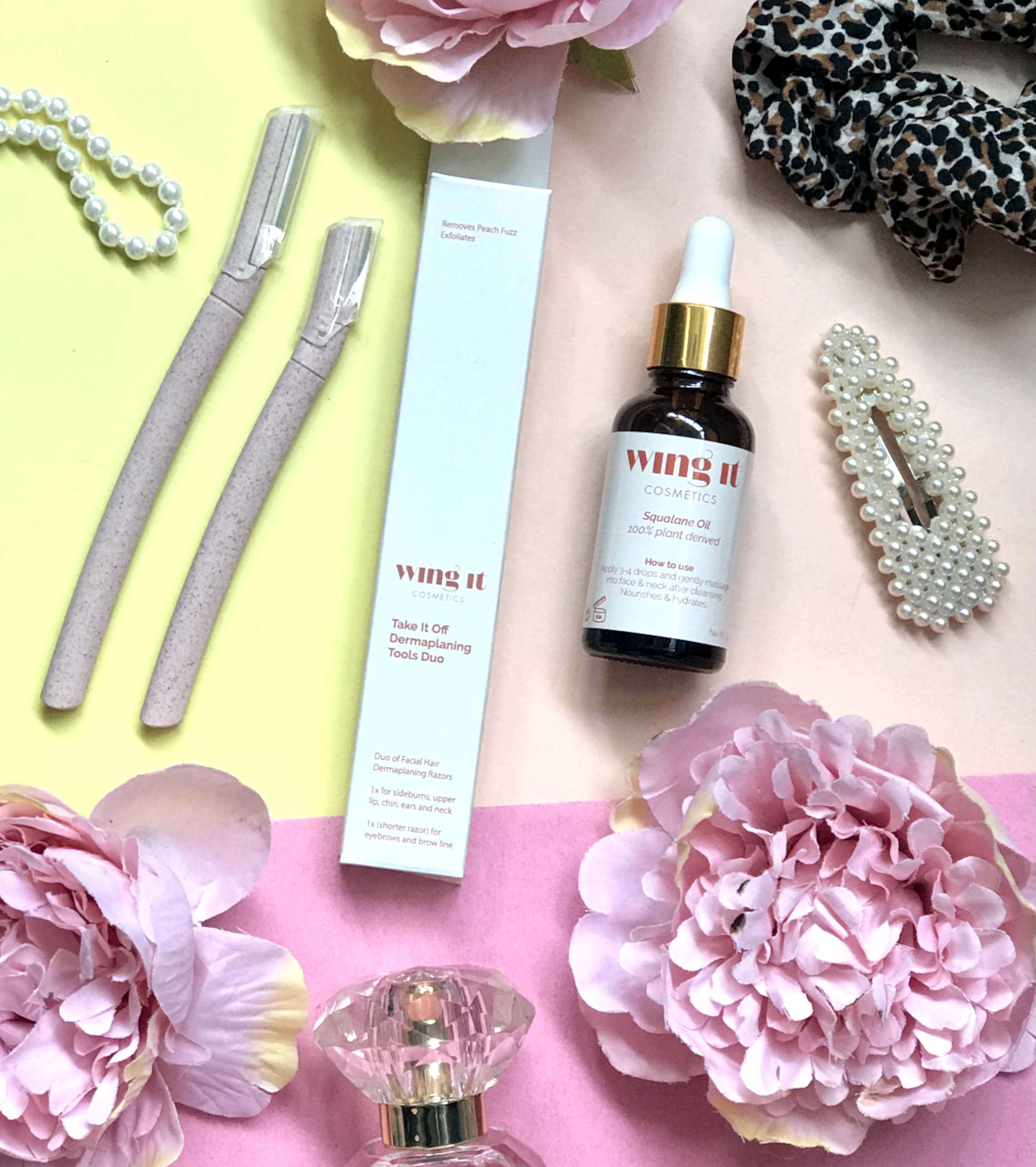 A Beginners Guide To Dermaplaning With Wing It Cosmetics Juelook
