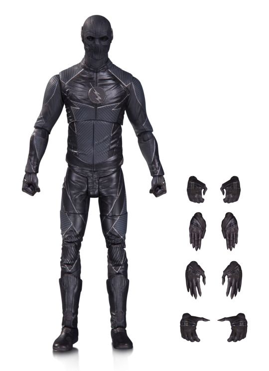 SNEAK PEEK : The CW Superhero Action Figures