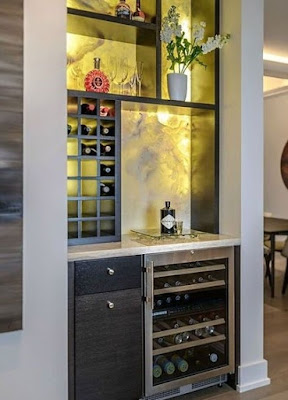 53 Affordable Mini Bar Design Ideas Inside Your Home | ARA HOME