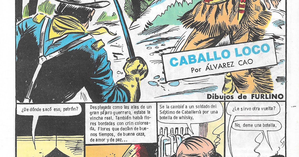 Columberos: "Largo" Nolan - Episodio 41 - Caballo Loco