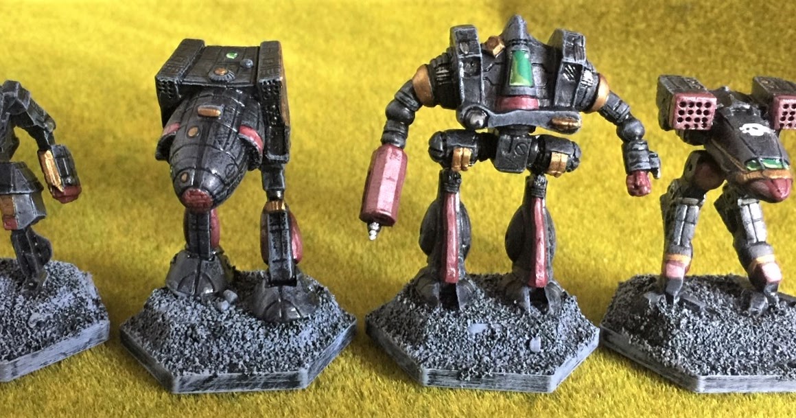 Ginzio Paint Service: Pirate mechs/Mech pirati