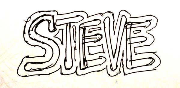 Scribbling down ideas - Precision Board