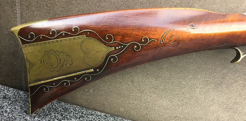 Contemporary Makers: Lehigh Rifle by Jack Brooks