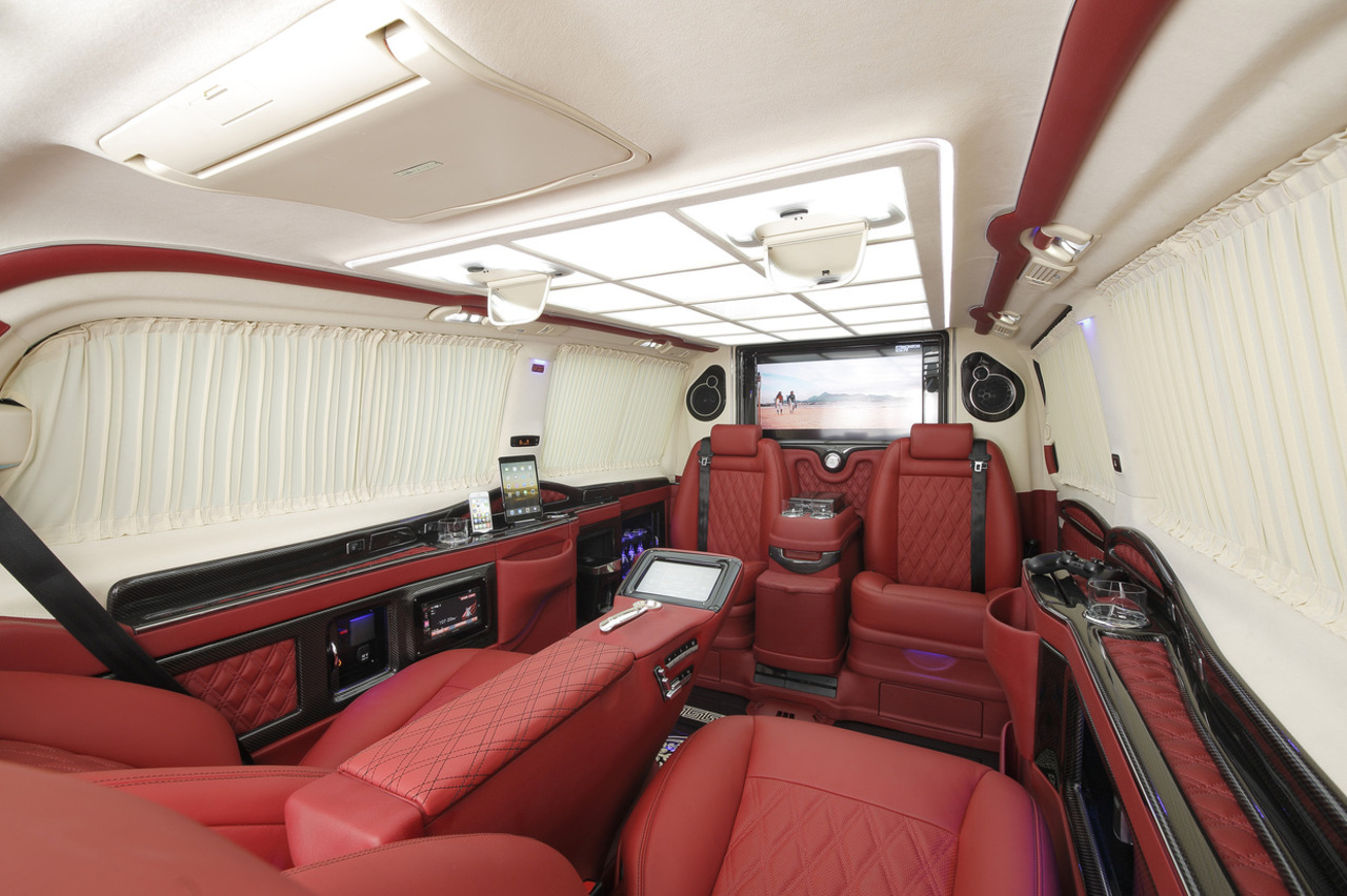 Mercedes-Benz W447 V-Class by Klassen | BENZTUNING