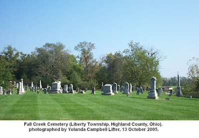 Yolanda's Yesterdays: Benjamin Campbell and Elizabeth Stoops of Ohio