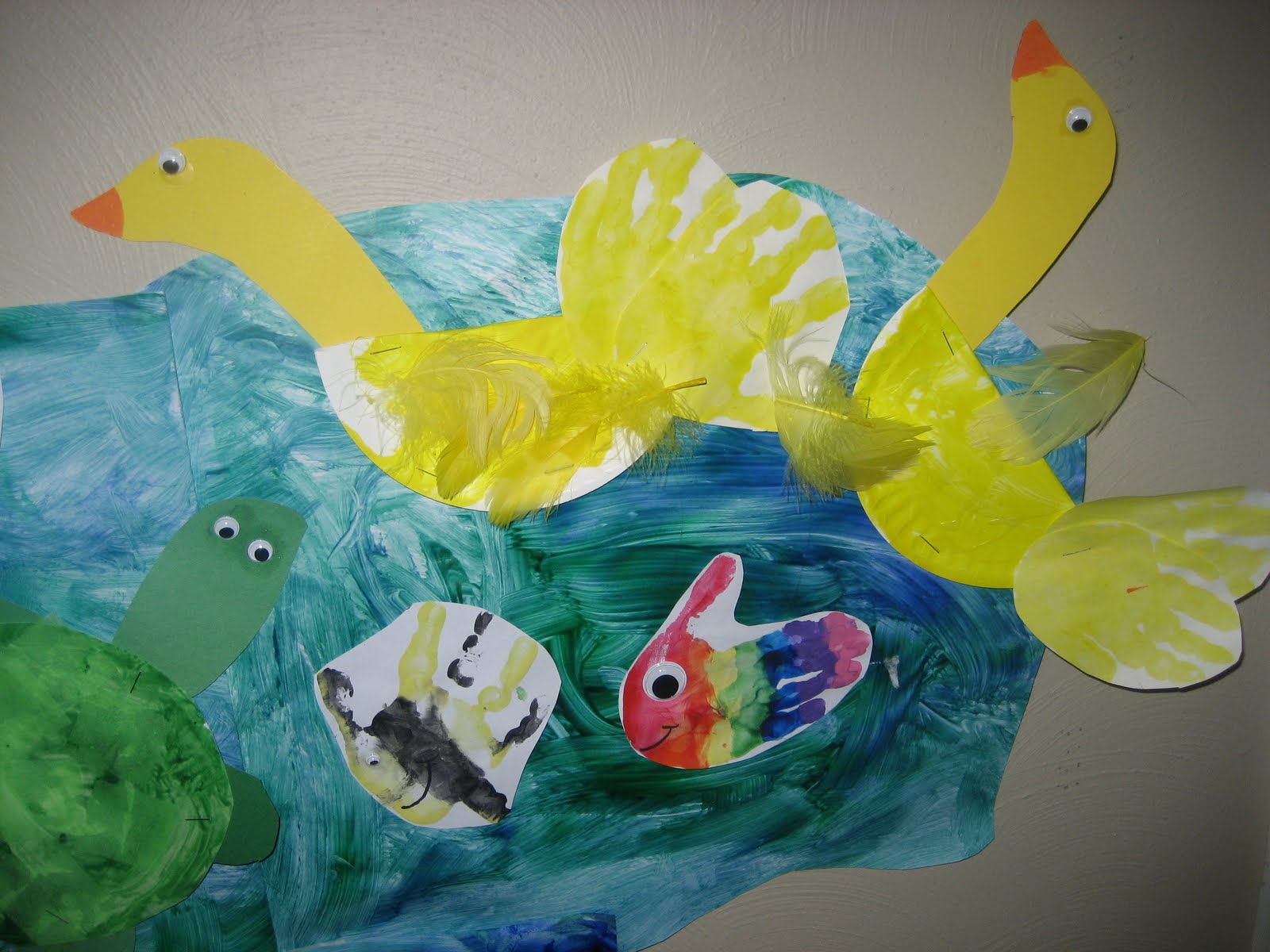 The Preschool Experiment: Tot School: Ponds in Review....FINALLY