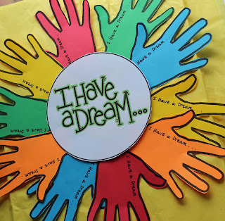 Sweet Tea Classroom: Martin Luther King Jr. Craft