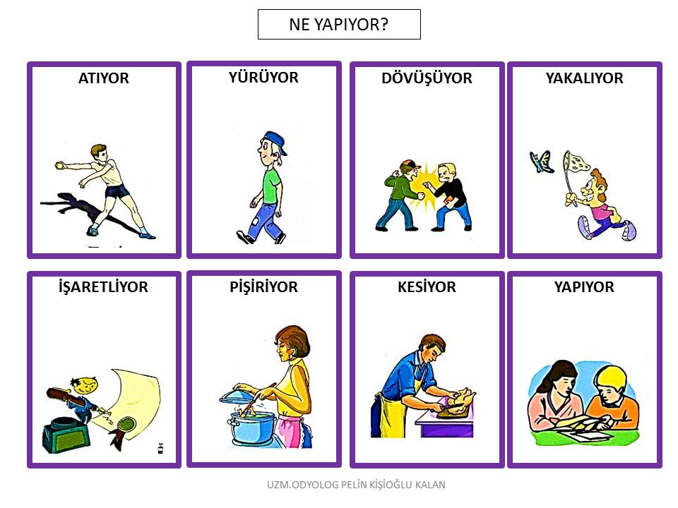 DİL , KONUŞMA ve SES BOZUKLUKLARI UZMANI PELİN KİŞİOĞLU KALAN: EYLEMLER ...