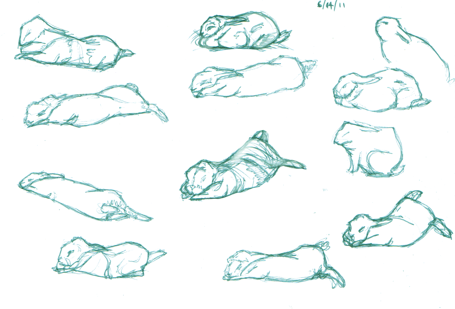 Sketchbook: Life Drawing and Doodles