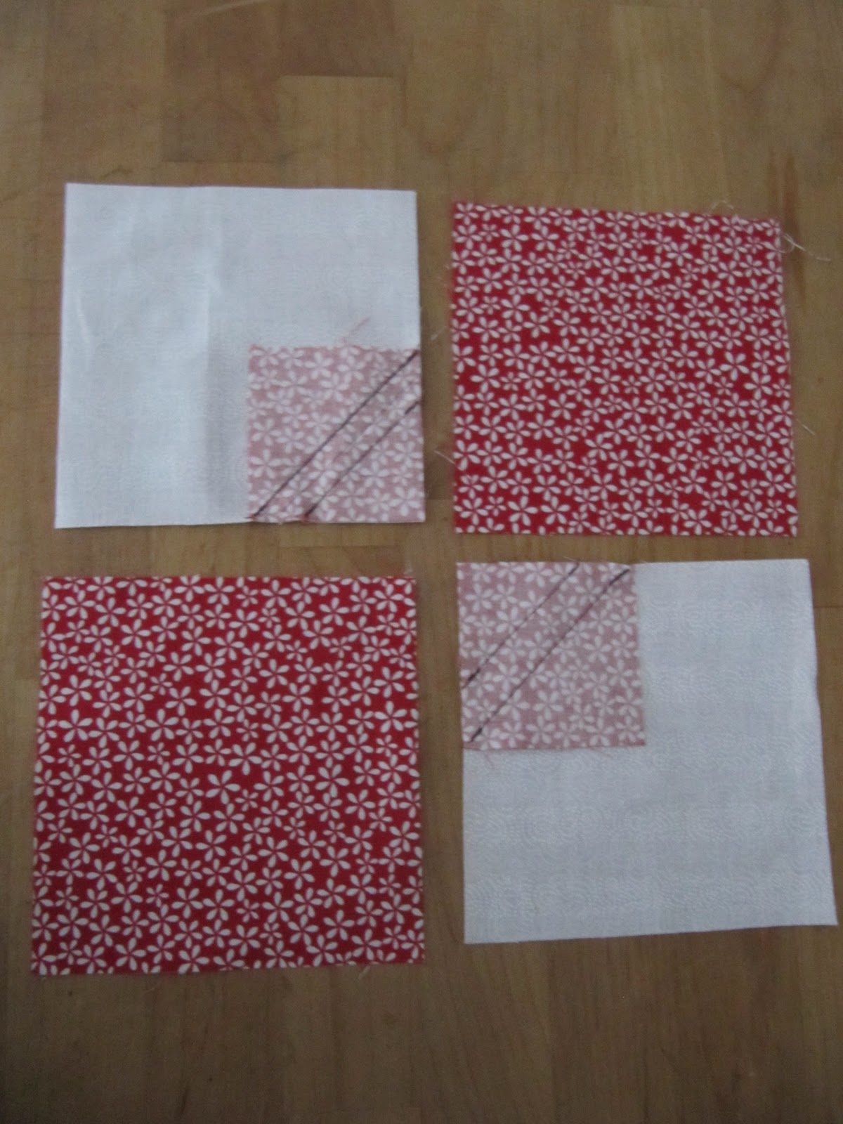Sew Many Ways...: Bow Tie Quilt Block Tutorial...A "Charm" ing Block