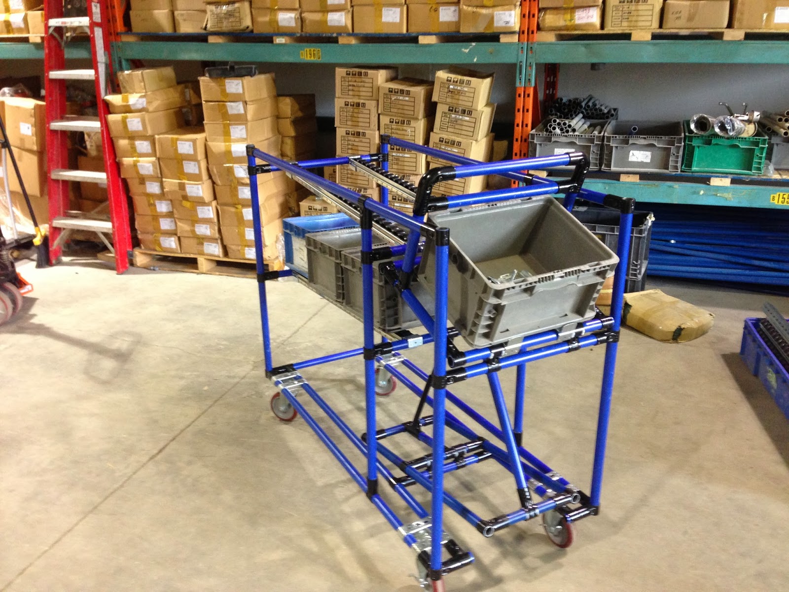 IPS Latest News and Blog: Automatic Return Flow Rack