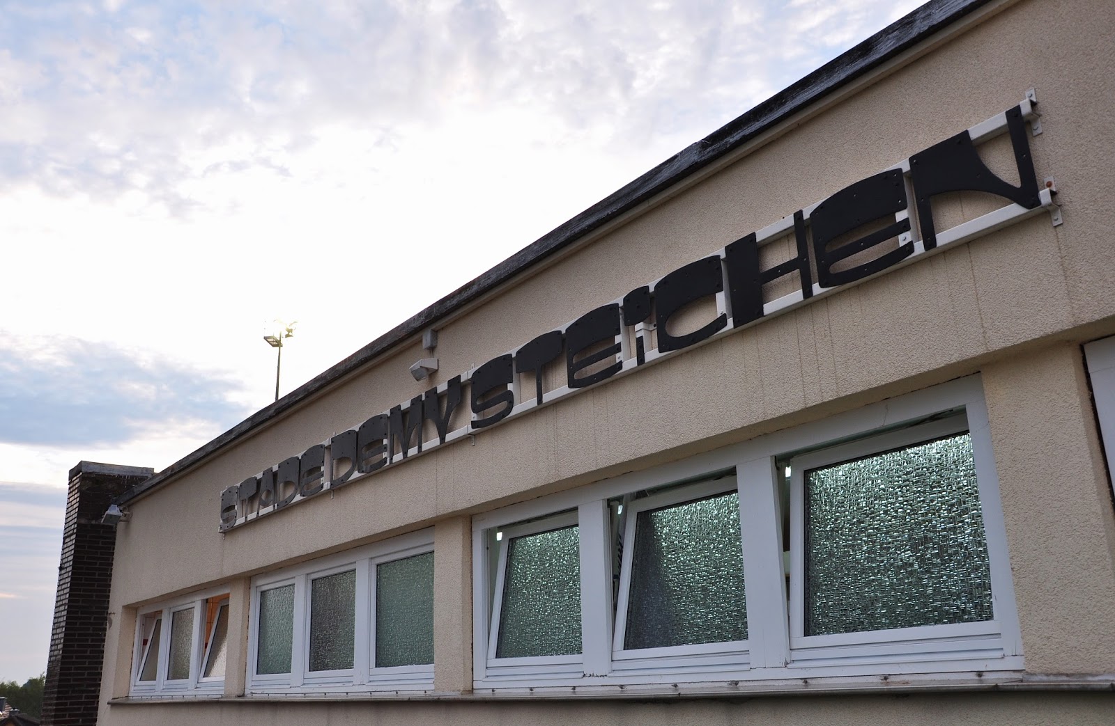 Extreme Football Tourism: LUXEMBOURG: FC Sporting Steinfort (1923-1940 ...