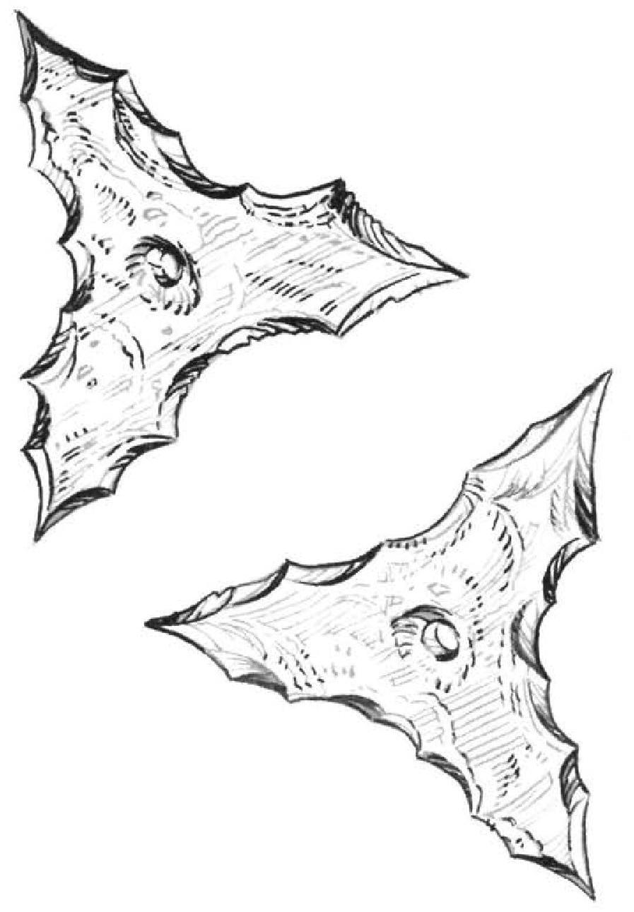 Generic Universal Eggplant: Equipment: Even More Exotic D&D Weapons