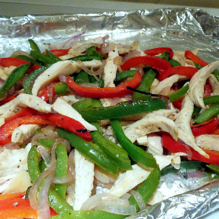 One Perfect Bite: Chicken Cheesesteak Hoagies