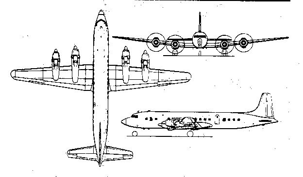 Aviation Safety Lifeson: Douglas DC-7 (1953-1958)