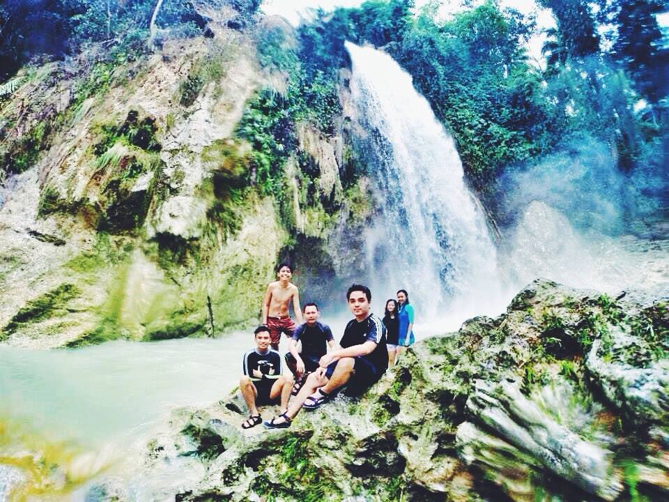 Ginatilan - Inambakan Falls